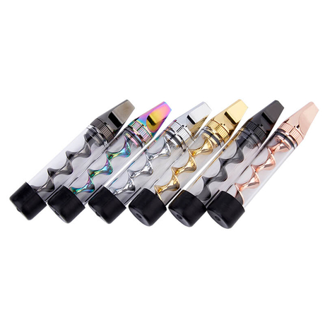 Dry Herb Vape Kit Blunt 7PMINI2 Twisty Glass Bubbler Smoking Pipe-Gun ...