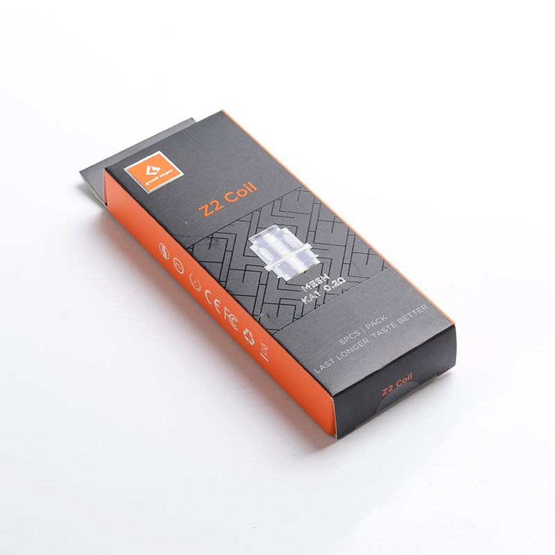 Authentic GeekVape Zeus Z2 KA1 Mesh Coil Core Head for GeekVape Zeus ...