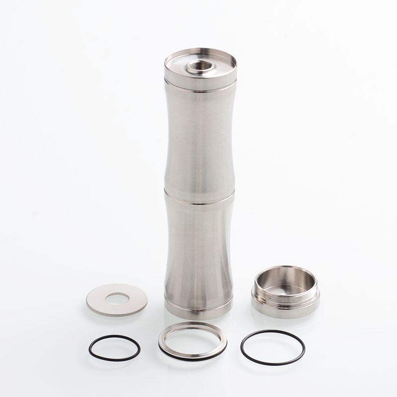 Authentic Ambition Mods Luxem MOSFET Semi-Mechanical Tube Mod - Silver ...