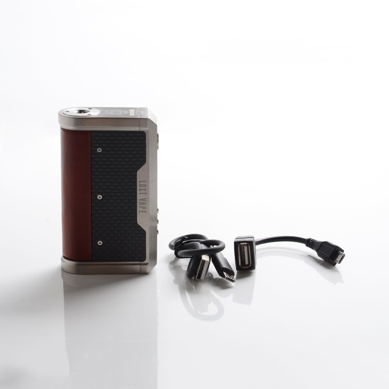 Authentic Lost Vape Centaurus DNA 250C 200W TC VW Vape Box Mod - SS ...