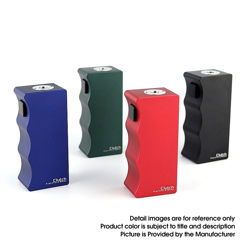 Authentic Dovpo X Signature Tips X Mike Vapes Clutch 21700 Mech ...