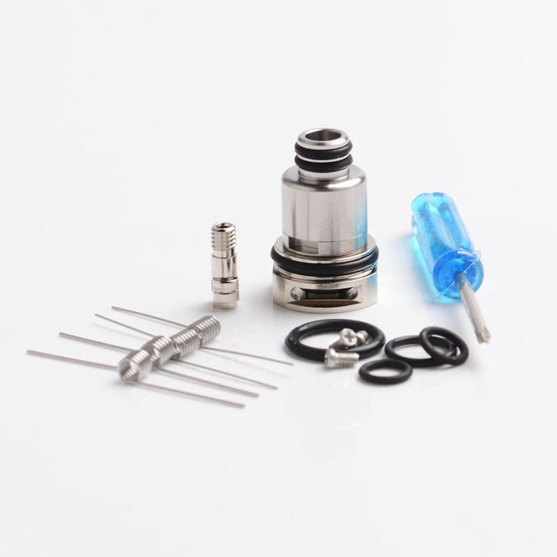 Authentic HippoVape VSS RBA Rebuildable Coil Kit V3 for SMOK RPM Pod ...