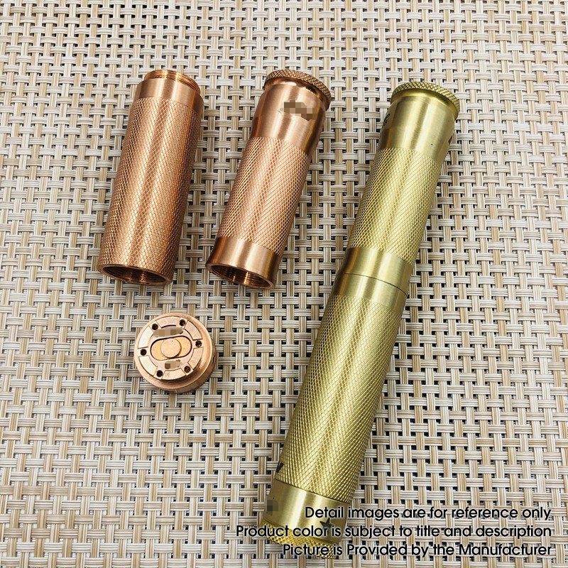 AV MIP5 Style Stackable Mechanical Mod, 1 / 2 x 18650 - Buy Mechanical ...