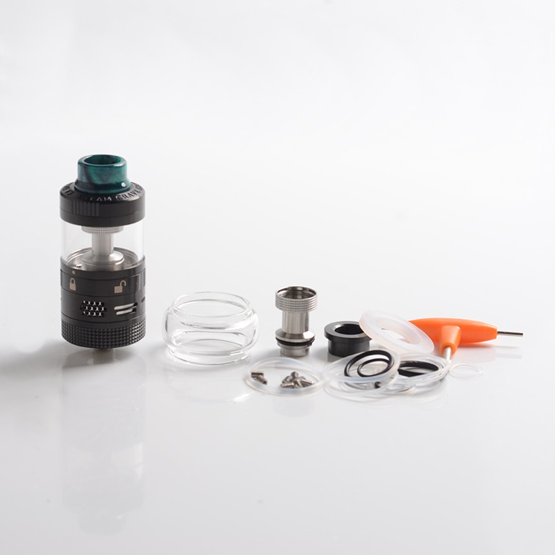 Steam Crave Aromamizer Supreme V3 RDTA Rebuildable Dripping Tank Vape ...