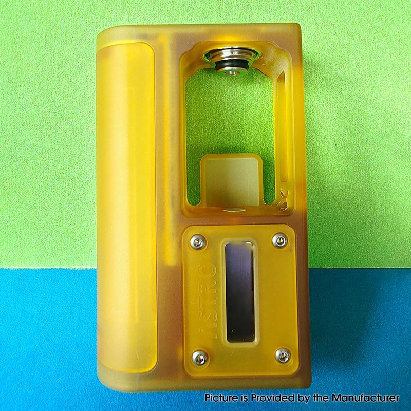 Astro DNA 60W Boro Mod Brown, PEI, VW 1~60W, 1 x 18650, Evolv DNA60 ...