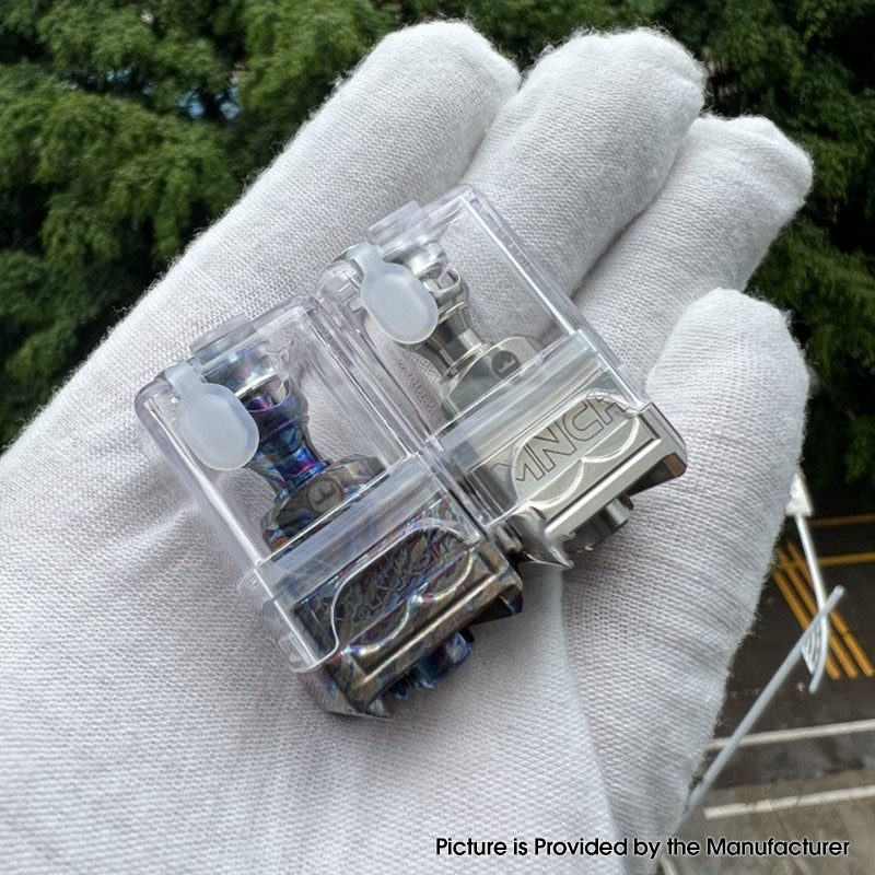 DotMobb Dot Mobb UPT RBA Tank for dotMod dotAIO V1, V2 Pod Titanium, 1. ...