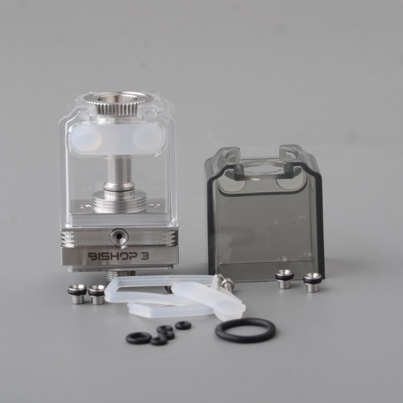 Authentic Ambition Mods Bishop 3 Bishop³ Cubed RBA Boro Tank for SXK BB ...