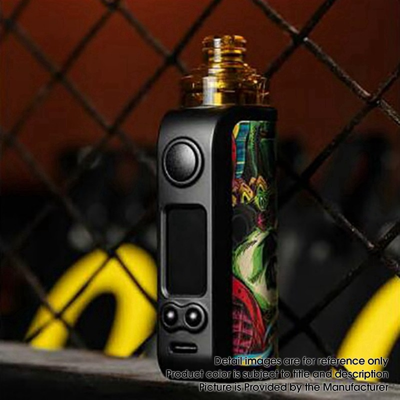 Authentic Asvape Hita Ink 40W Pod System Vape Mod Kit , 1500mAh, 5~40W ...