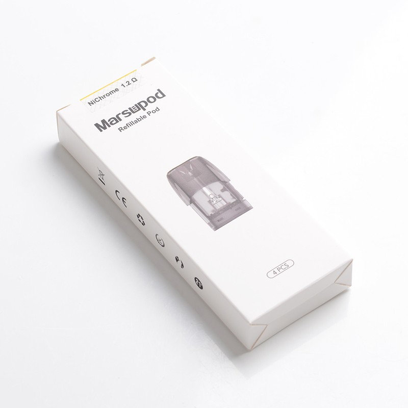 Authentic Uwell MarsuPod PCC Pod System Vape Kit Replacement Refillable ...