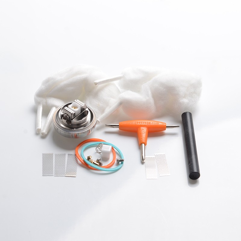 Authentic GeekVape Zeus X Mesh RTA Replacement Single-Mesh Coil Build ...