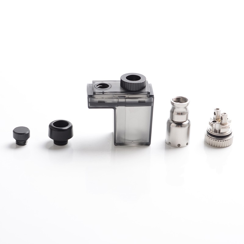 Authentic Mechlyfe Ratel XS Mod Pod Vape Kit Replacement Pod Cartridge ...