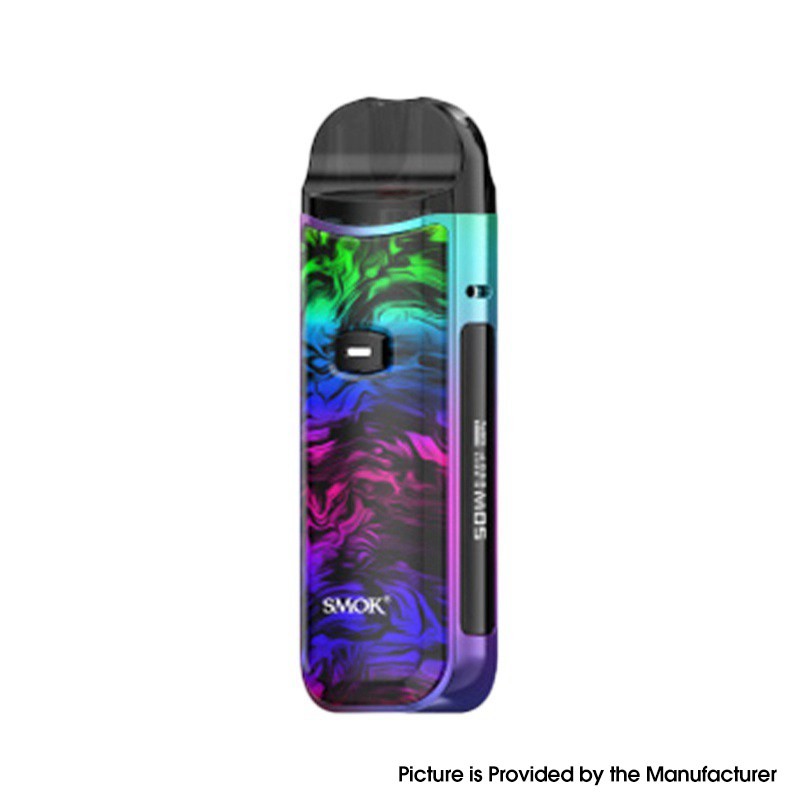 Authentic SMOKTech SMOK Nord 50W Pod System Vape Kit 1800mAh, 5~50W, 4. ...