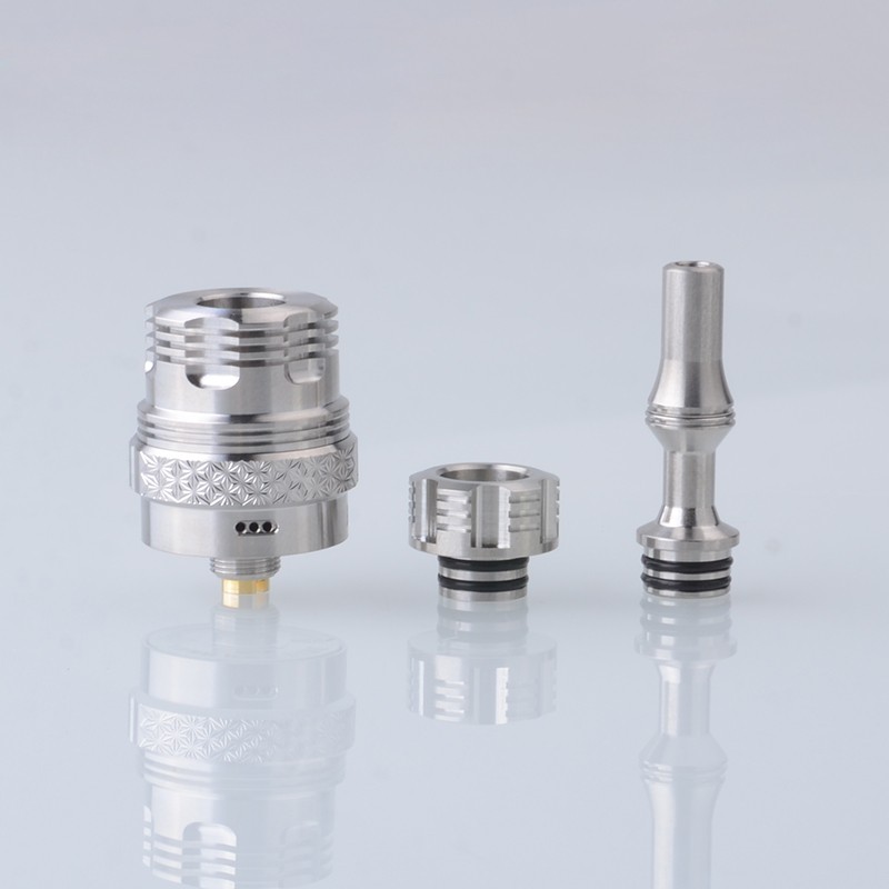 Four One Five 415 Fu-Ma RDA Rebuildable Dripping Vape Atomizer Single ...
