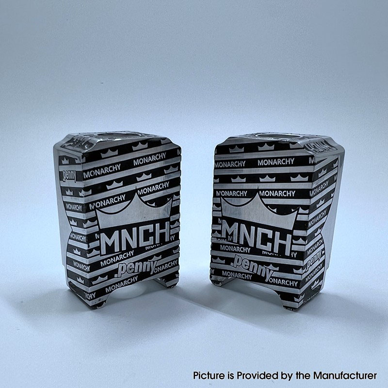 Monarchy X Penny Boro Tank for SXK BB / Billet AIO Box Mod Kit - Silver ...