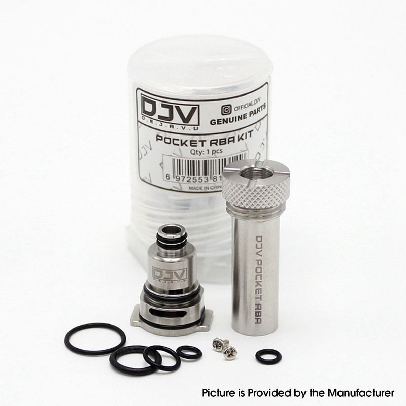Authentic DEJAVU Pocket AIO Kit Replacement RBA Coil - (1 PC) - Buy ...